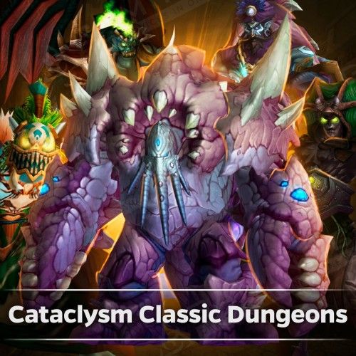 WoW Catacalysm Classic Heroic Dungeons Boost (Carry/Piloted)