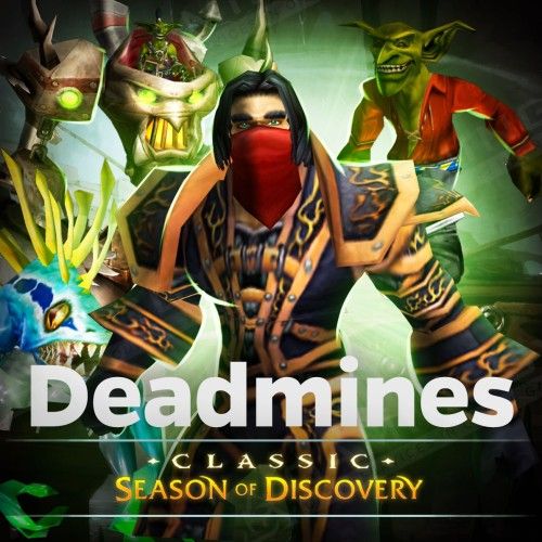 The Deadmines Dungeon Boost (Season of Discovery)