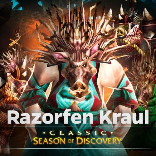 Razorfen Kraul Dungeon Boost (Season of Discovery)
