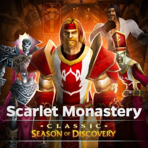 Scarlet Monastery Dungeon Boost (Season of Discovery)