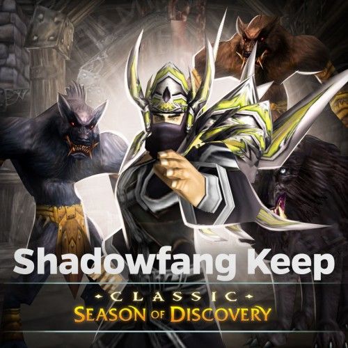 Shadowfang Keep Dungeon Boost (Season of Discovery)