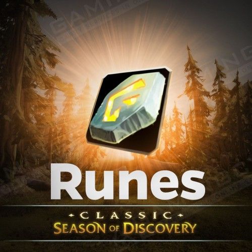 WoW Classic Runes Boost (Season of Discovery)