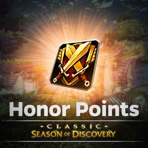 WoW Classic Honor Points Boost (Season of Discovery)