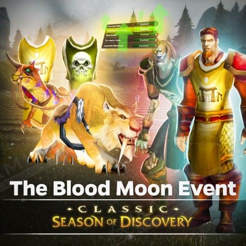 WoW Blood Moon Boost (Stranglethorn Vale)