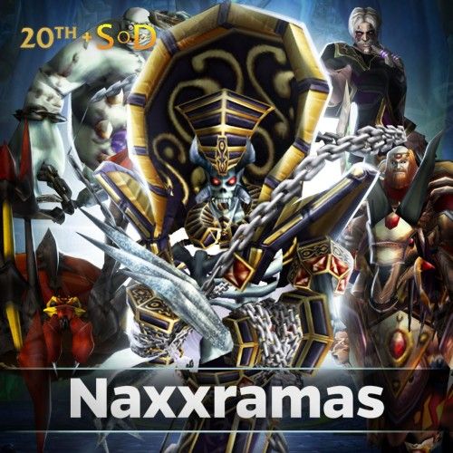 Naxxramas Boost (WoW Classic Season of Discovery)