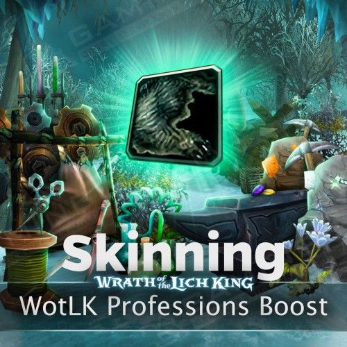 WotLK Skinning Boost (1-450 Profession Skill Leveling)
