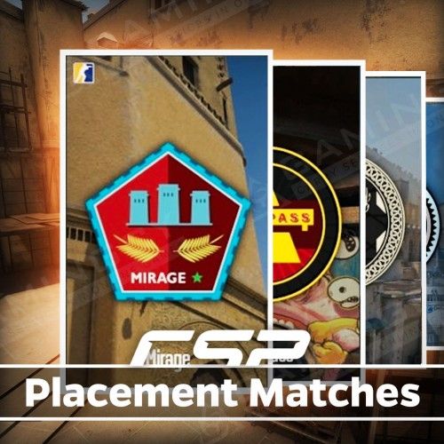 CS 2 Placement Matches Boost (Competitive/Premier/Wingman)