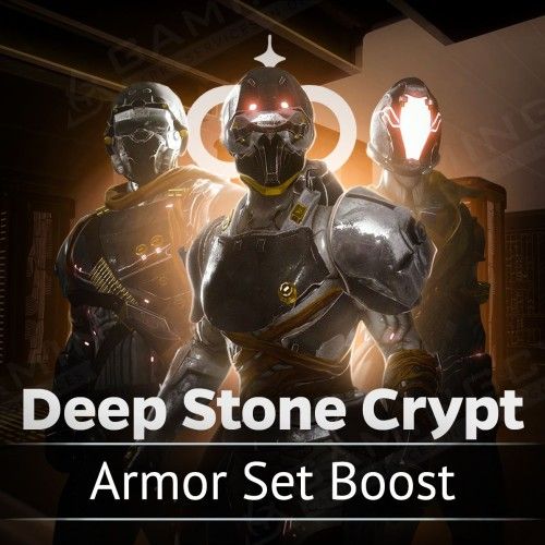 Deep Stone Crypt Armor Set Boost (Titan/Warlock/Hunter)