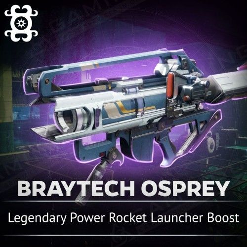 BrayTech Osprey Boost in D2 (Weapon God Roll Farming)