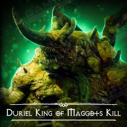 Duriel the King of Maggots Boost (Farm New Boss with PROs)