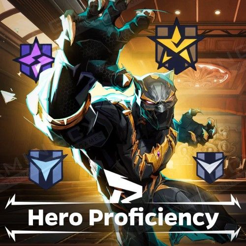 Marvel Rivals Hero Proficiency Boost – Maximize Powers Fast