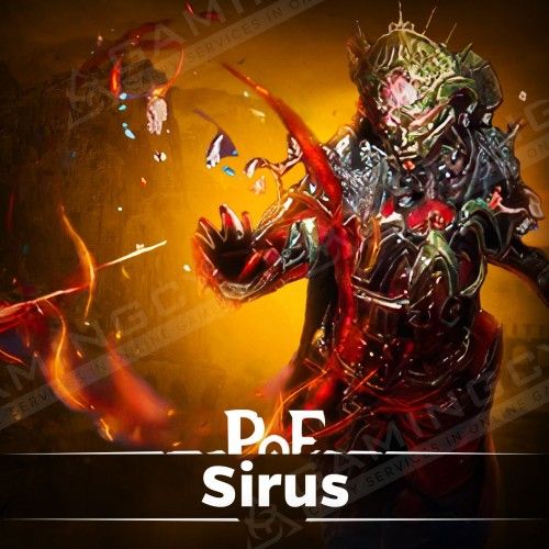 Path of Exile Sirus Boost (Loot Farming Service)
