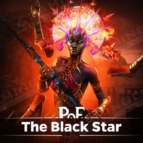 Path of Exile Black Star Boost (Loot Farming Service)