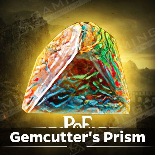 Path of Exile Gemcutter's Prism Farm (PoE Boosting Service)