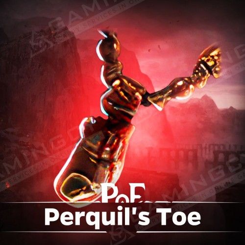 Path of Exile Perquil's Toe Boost (PoE Item Farm Service)
