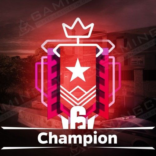 Rainbow Six Siege Champion Boost | R6 Siege Rank