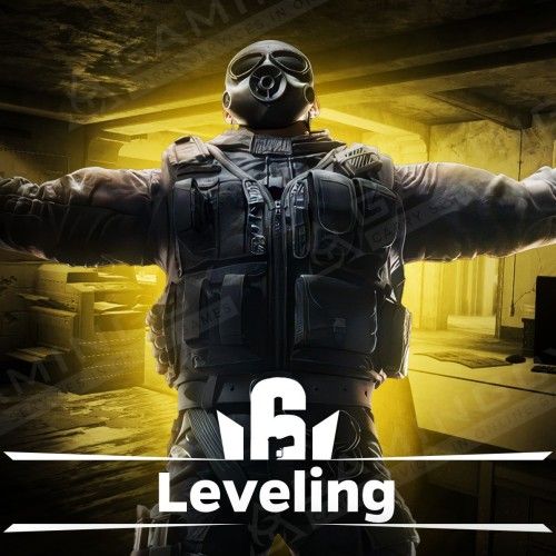 Rainbow Six Siege Leveling Boost – R6 XP & Rank Service