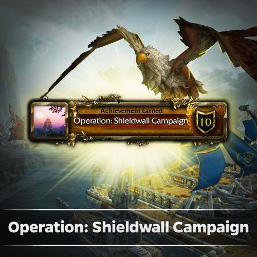 WoW Operation: Shieldwall Campaign Boost (Achievement)