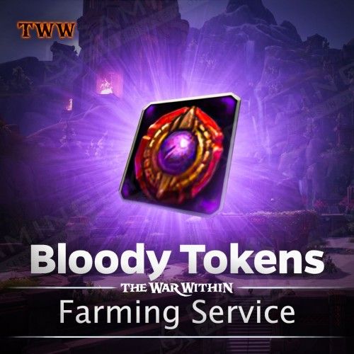 WoW Bloody Tokens Farming Boost for sale | Gamingcy