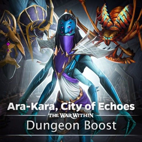 WoW Ara-Kara Mythic Boost (Carry in TWW Season 3)