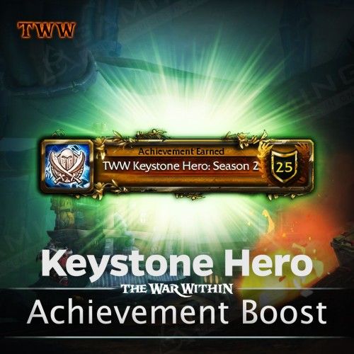 WoW Keystone Hero Boost (The War Within Season 2)