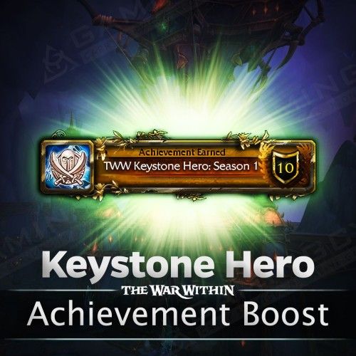 WoW Keystone Hero Boost (The War Within Season 1)