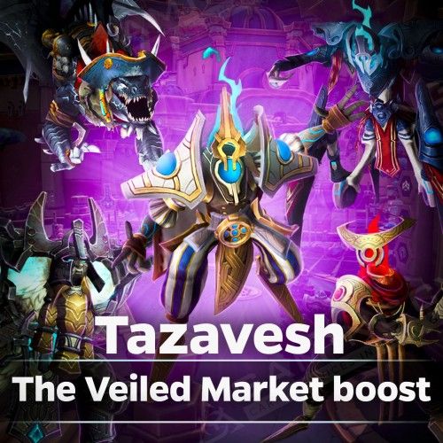 Tazavesh The Veiled Markey Boost (Fast Hardmode Carry)