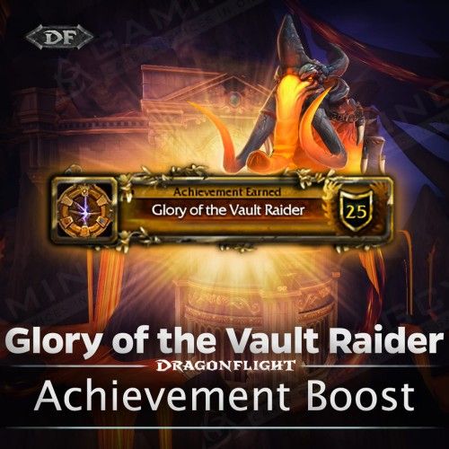 Glory of the Vault Raider Boost (Achievements Farm)