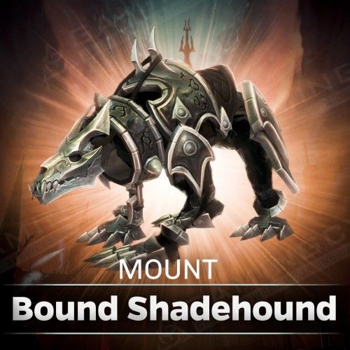 Bound Shadehound Mount boost, Feral Shadehound WoW Carry