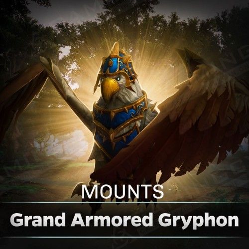 Grand Armored Gryphon WoW boost | Buy Operation Shield Wall Mount farming