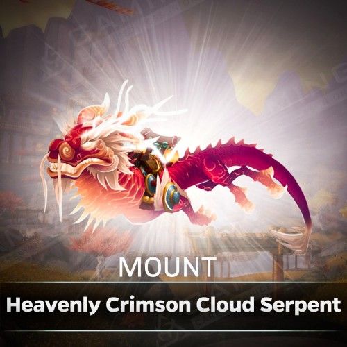Buy Heavenly Crimson Cloud Serpent Mount Boost with Pro PvE Guild