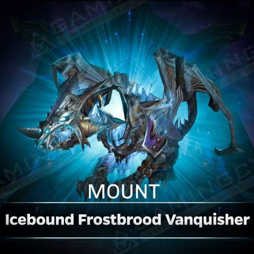 WoW Icebound Frostbrood Vanquisher Boost (ICC 25 Mount)