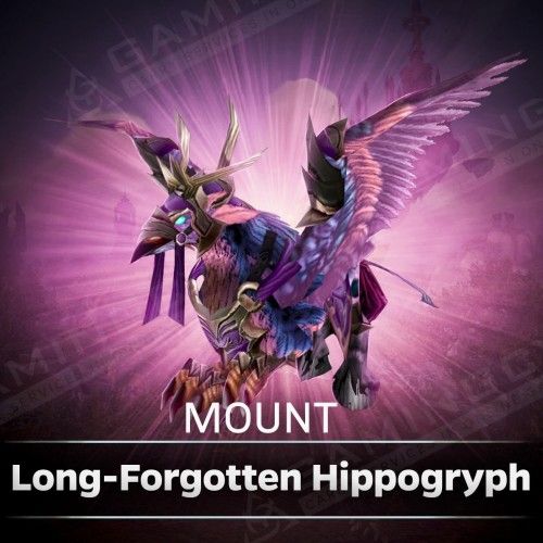WoW Long-Forgotten Hippogryph boost (ephemeral crystal farm)