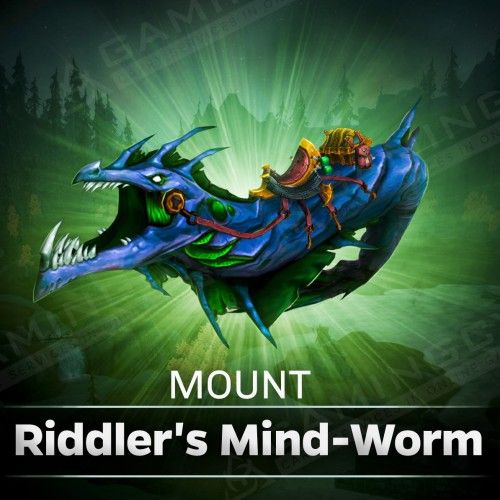 Riddler's Mind-Worm Boost (Gift of the Mind-Seekers Secret Mount)