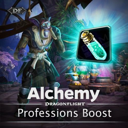 WoW Alchemy Boost in Dragonflight (Fast Leveling)