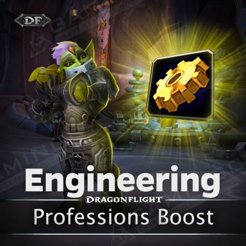 WoW Engineering Boost in Dragonflight (Fast Leveling)