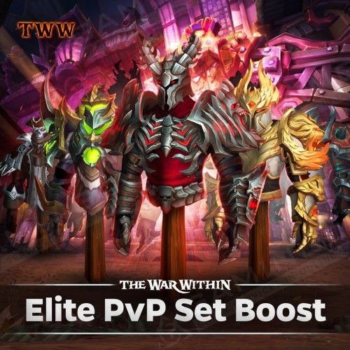 WoW Elite PvP Set Boost (The War Within Season 3)