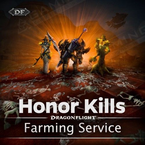 WoW Honorable kills farm service, Buy Honor kills boost