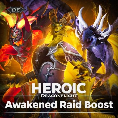 WoW Awakened Heroic Carry (Dragonflight Season 4 Boosting) WoW Awakened Heroic Carry (Dragonflight Season 4 Boosting)