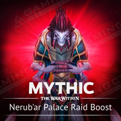 Nerub'ar Palace Mythic Boost (Carry and Piloted)