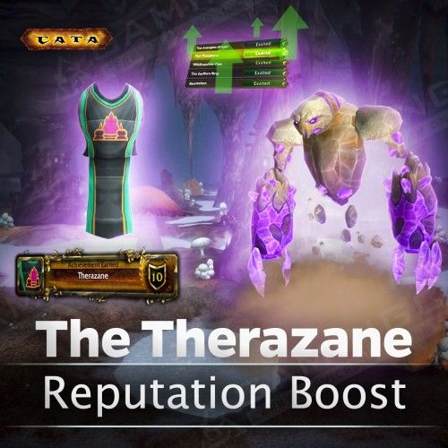 Therazane Reputation Boost (Rep Leveling Service)