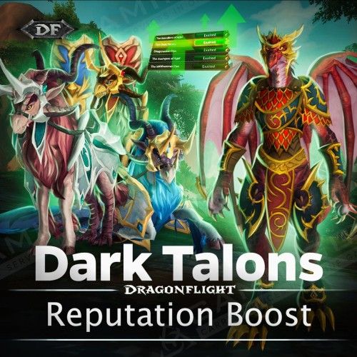 Dark Talons Reputation Boost (Rep Leveling Service)