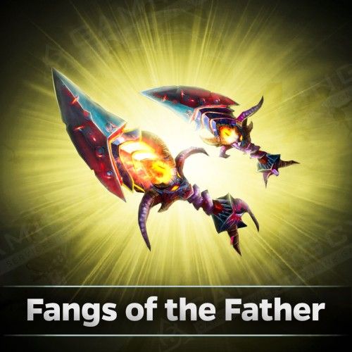 Fangs of the Father boost | Rogue legendary Daggers Farming