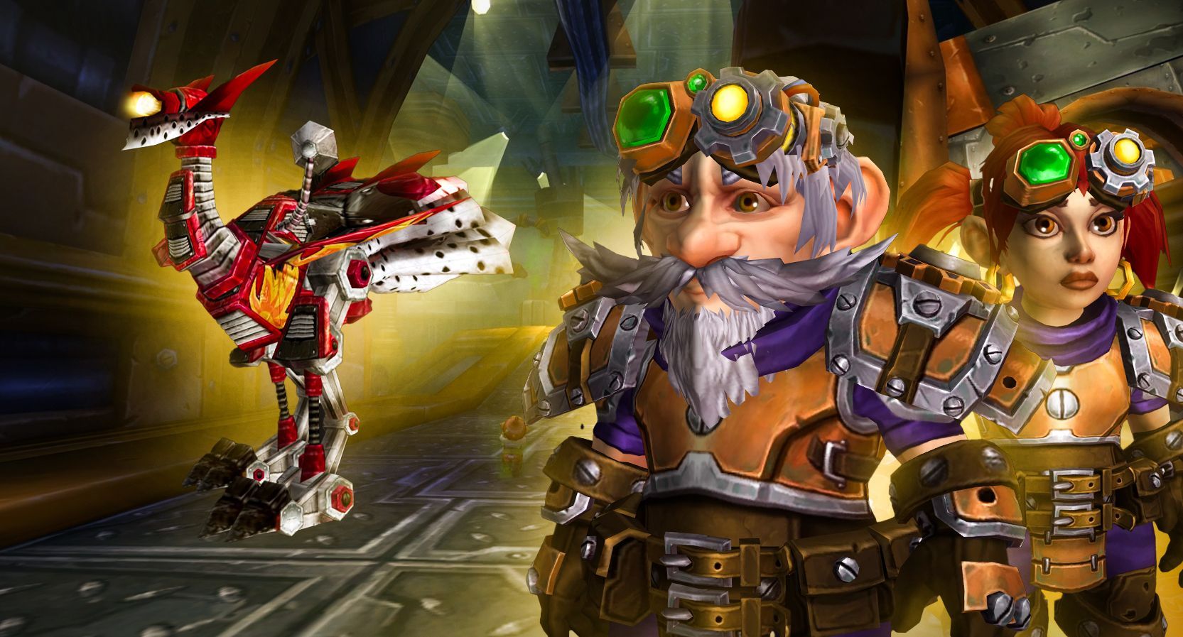 Gnome World Of Warcraft Gameplay