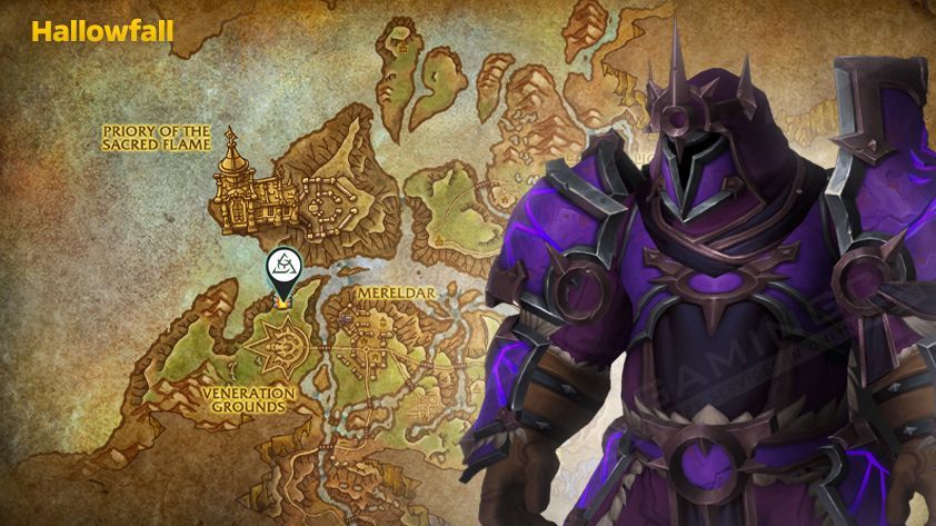 WoW Nightfall Sanctum Delve Boost (The War Within Season 3)