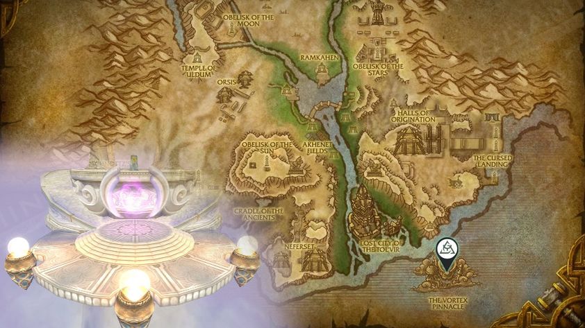 WoW Vortex Pinnacle Dungeon Boost & Carries