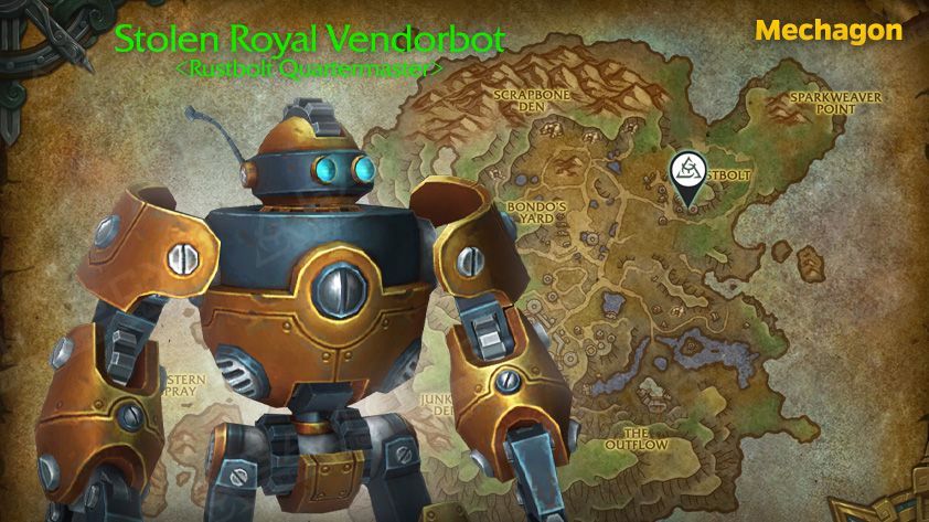 Rustbolt Resistance Rep Boost (Reputation Leveling Service)