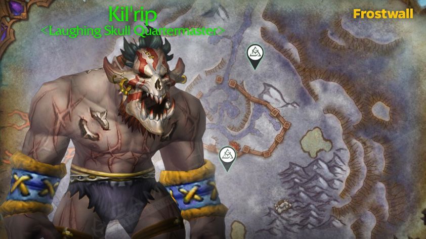 Laughing Skull Orcs Rep Boost (Reputation Leveling Service) Laughing Skull Orcs Rep Boost (Reputation Leveling Service)
